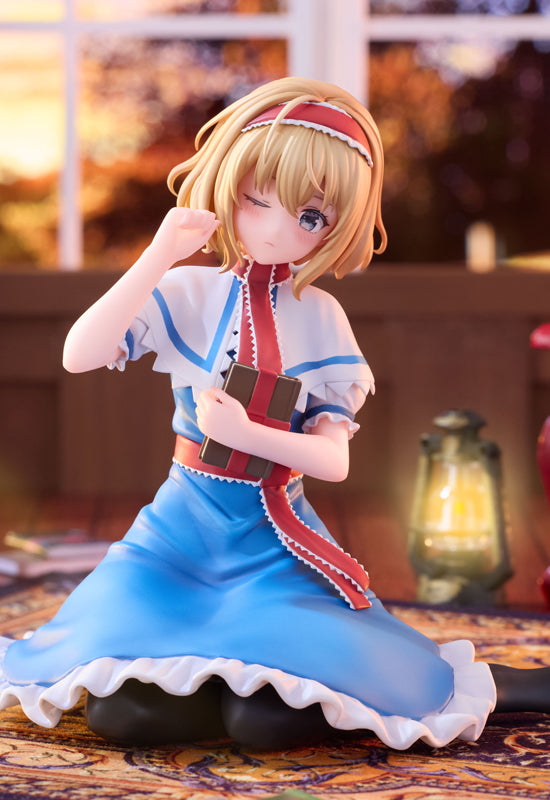 Touhou Project FuRyu Noodle Stopper Figure -Alice Margatroid-