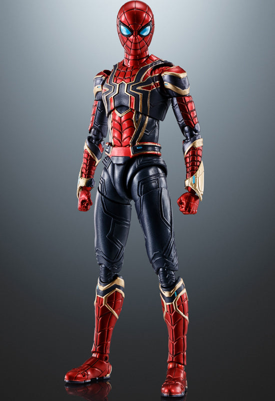 Spider Man No Way Home Bandai S H Figuarts Iron Spider