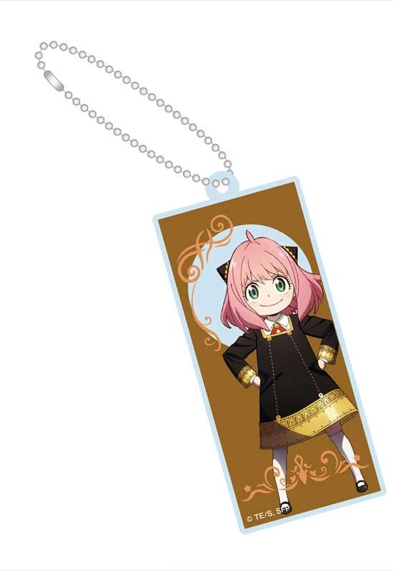 SPY x FAMILY Shouwa Note Kirakira Acrylic Key Chain 02 Anya Forger(Res