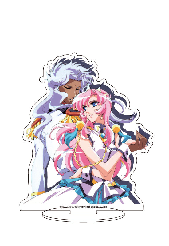 Revolutionary Girl Utena A3 Chara Acrylic Figure 03 Tenjou Utena & Oht