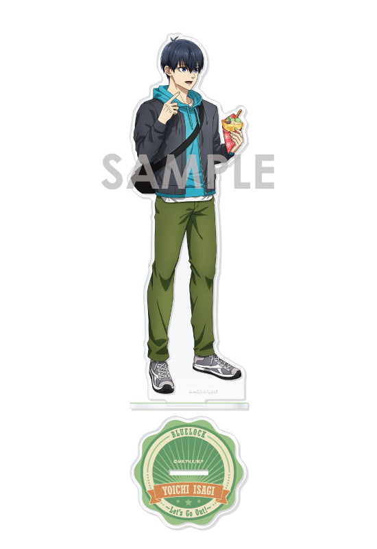 Blue Lock Sol International Acrylic Stand -Let's Go Out!- 1 Isagi Yoic