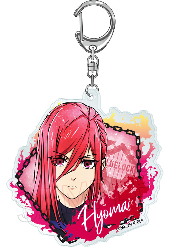 Blue Lock Twinkle Wet Color Series Acrylic Key Chain Vol.2 Chigiri Hyo