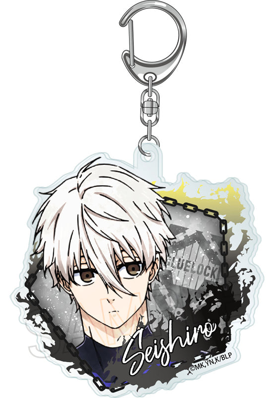 Blue Lock Twinkle Wet Color Series Acrylic Key Chain Vol.2 Nagi Seishi