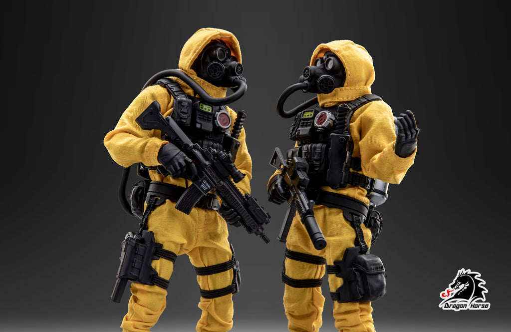 MOLE RATS Dragon Horse DH-S002 SCP FOUNDATION SERIES MTF ZETA-9 – NAVITO WORLD