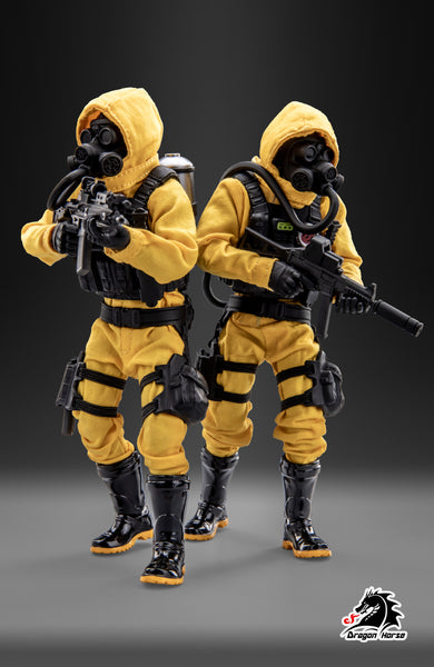 MOLE RATS Dragon Horse DH-S002 SCP FOUNDATION SERIES MTF ZETA-9 ...