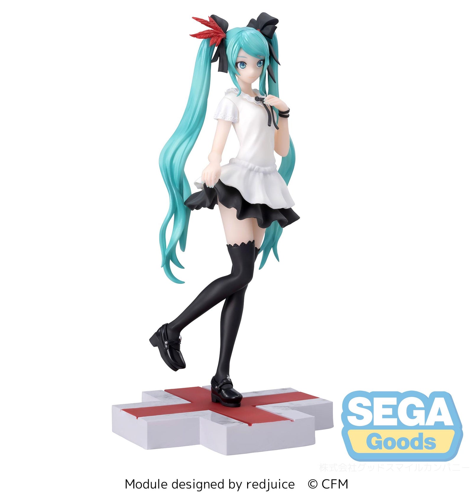 Hatsune Miku Project DIVA MEGA 39's SEGA Luminasta Hatsune Miku -Supre