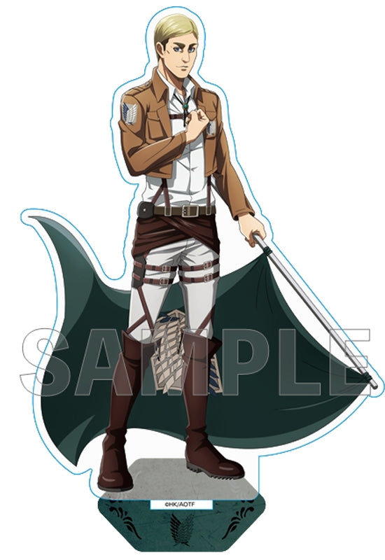 Attack on Titan Stella Notes Acrylic Stand Survey Corps Flag Ver. Erwi