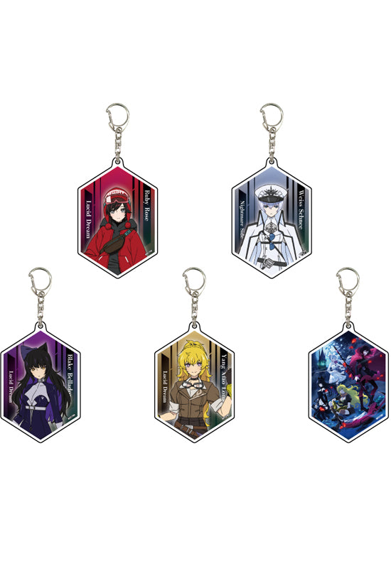 RWBY: Ice Queendom A3 Acrylic Key Chain 01(1 Random)