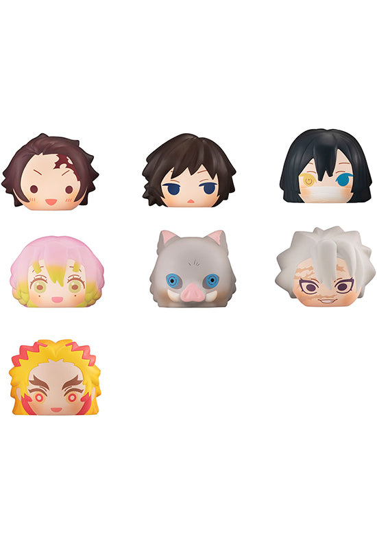DEMON SLAYER MEGAHOUSE FLUFFY SQUEEZE BREAD Wave 2 (1 Random Blind Box