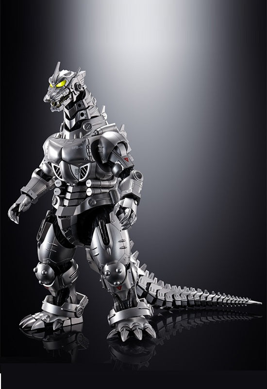 Godzilla Against Mechagodzilla Bandai Soul of Chogokin GX-103 MFS-3 3-