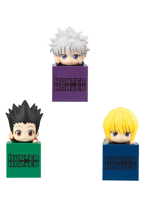 HUNTER × HUNTER FuRyu Hikkake Figure Gon /Killua /Curapikt set