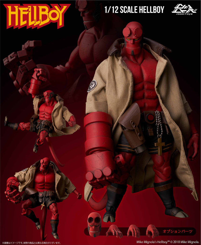 Hellboy 1000 TOYS 1/12 Hellboy – NAVITO WORLD