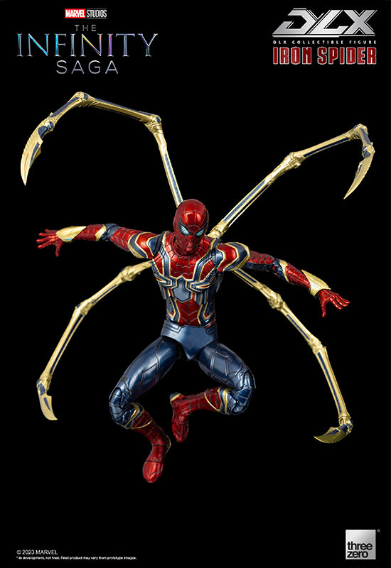 Marvel Studios: The Infinity Saga Threezero DLX Iron Spider – NAVITO WORLD