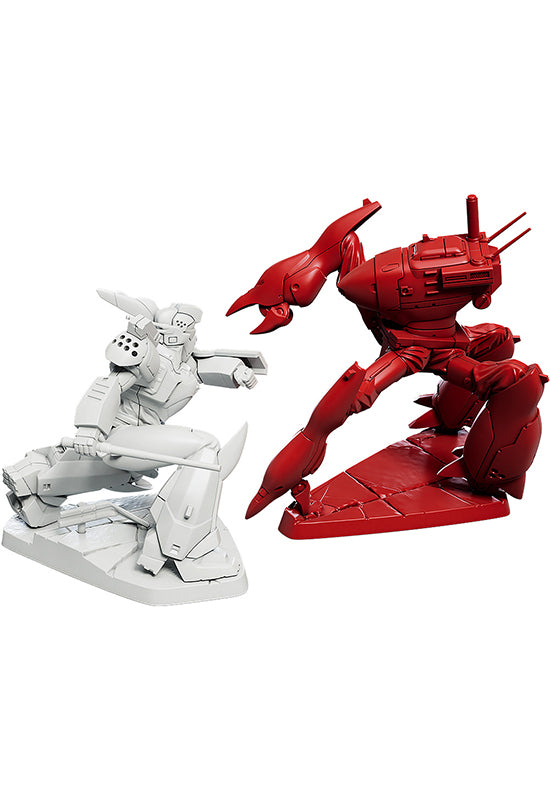 Mobile Police Patlabor PLAMAX MF-71 minimum factory Ingram & Crab-Man