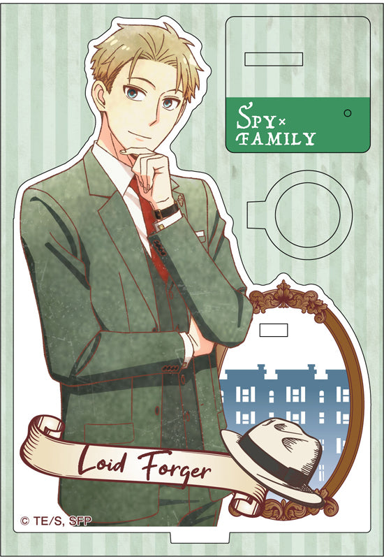 SPY x FAMILY Twinkle Vintage Series Acrylic Pen Stand Vol.2 Loid Forge