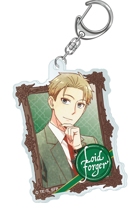 SPY x FAMILY Twinkle Vintage Series Acrylic Key Chain Vol.2 Loid Forge