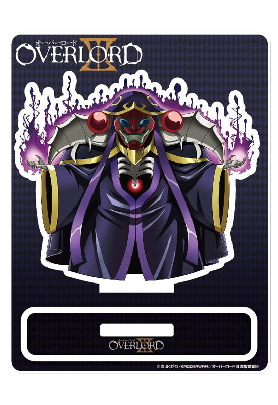 Overlord III Axel Graphic Works Acrylic Figure Ainz Ooal Gown (Mask of ...