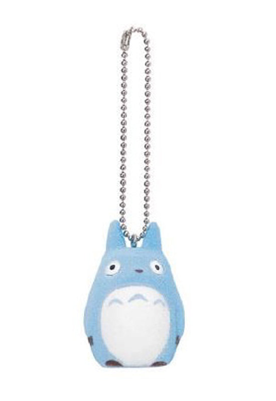 My Neighbor Totoro Sekiguchi Studio Ghibli Flocking Key Chain Medium T