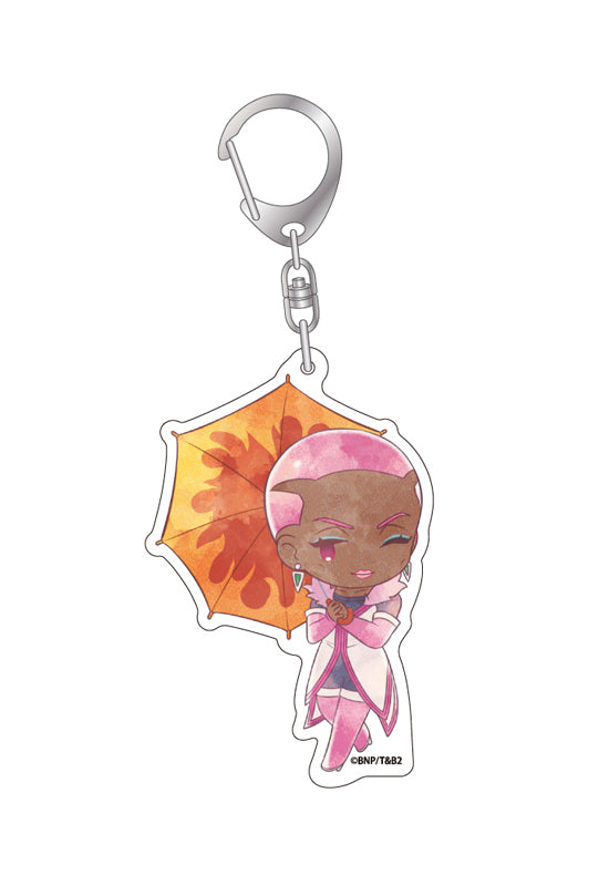 Tiger & Bunny 2 Algernon Product Kasakko Acrylic Key Chain Nathan Seym