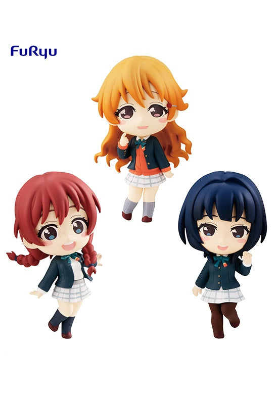 Love Live! Nijigasaki High School Idol Club FURYU Chobirume Figure set