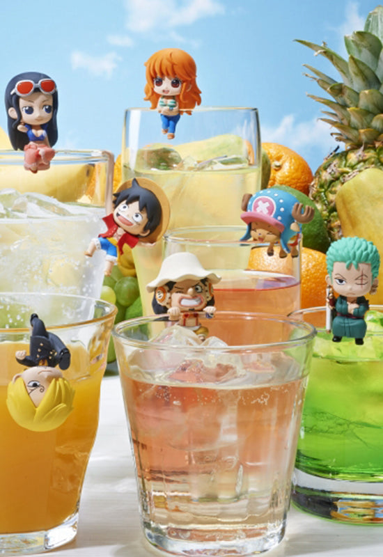 ONE PIECE MEGAHOUSE OCHATOMO Tea Time of Pirates 【repeat】 (Box of 8 Ra
