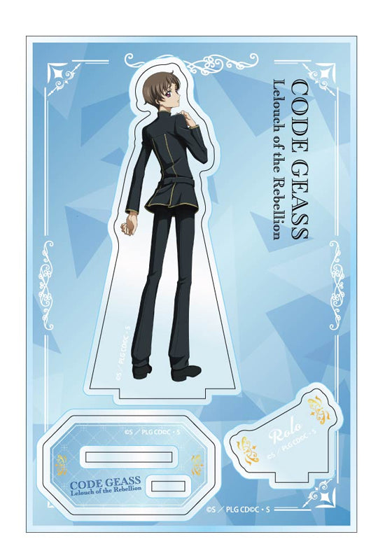 Code Geass Lelouch of the Rebellion GRANUP Turn Around Acrylic Stand J ...