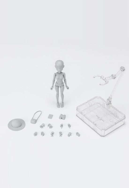 Bandai S.H.Figuarts Body-chan -Ken Sugimori- Edition DX Set (Gray Colo