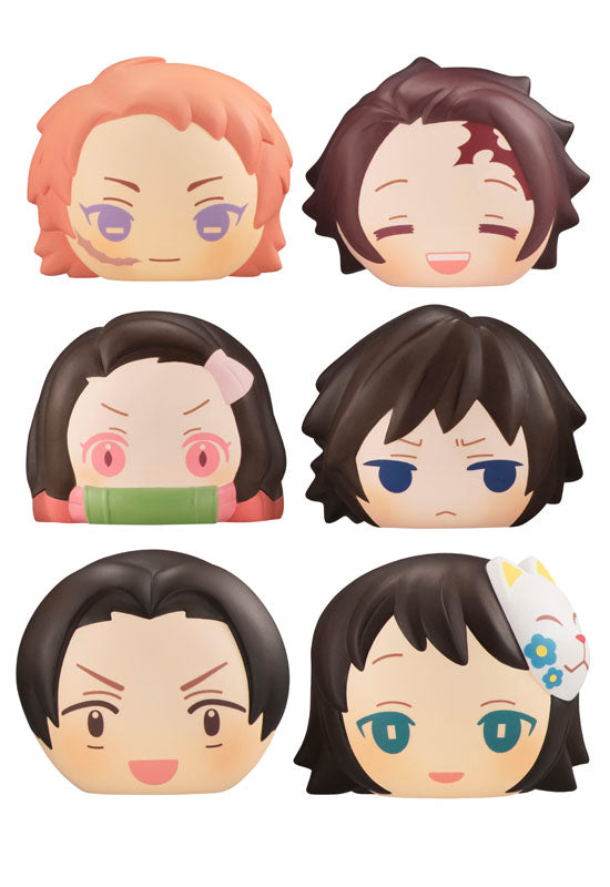 DEMON SLAYER MEGAHOUSE FLUFFY SQUEEZE BREAD Vol.4 (1 Random Blind Box)