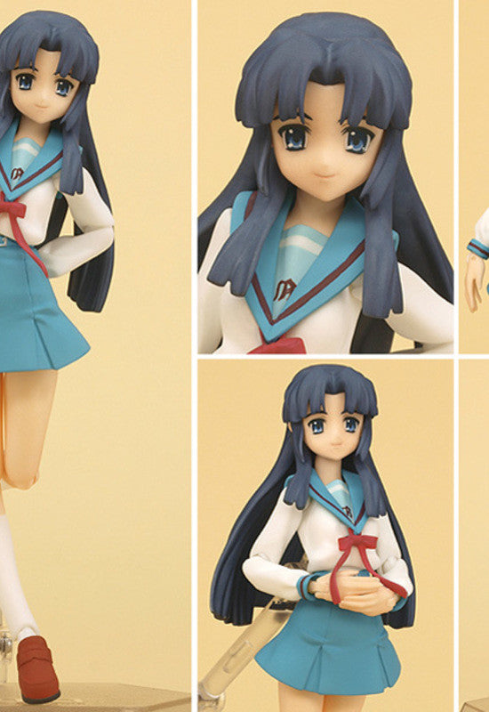 023 The Melancholy of Haruhi Suzumiya figma Ryouko Asakura School Unif