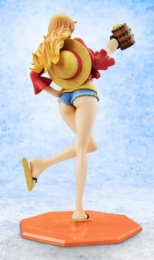 One Piece P.O.P. Nami Mugiwara Ver.2 KANPAI!! Limited Edition One Piece P.O.P. Nami Mugiwara Ver.2 KANPAI!! Limited Edition
