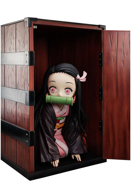 Demon Slayer: Kimetsu no Yaiba FURYU Nezuko in a Box - Big Size Figure